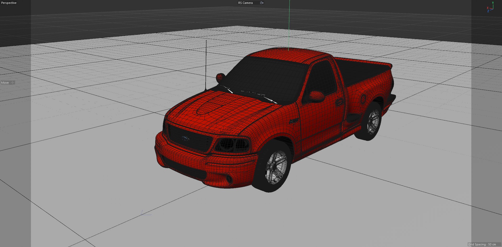 Ford SVT Lightning 2003 3D model - TurboSquid 1894424