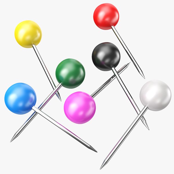 3D Pin Models | TurboSquid