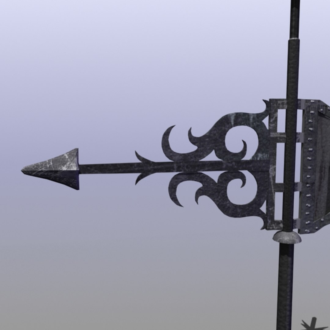 Weather Vane 3d Model