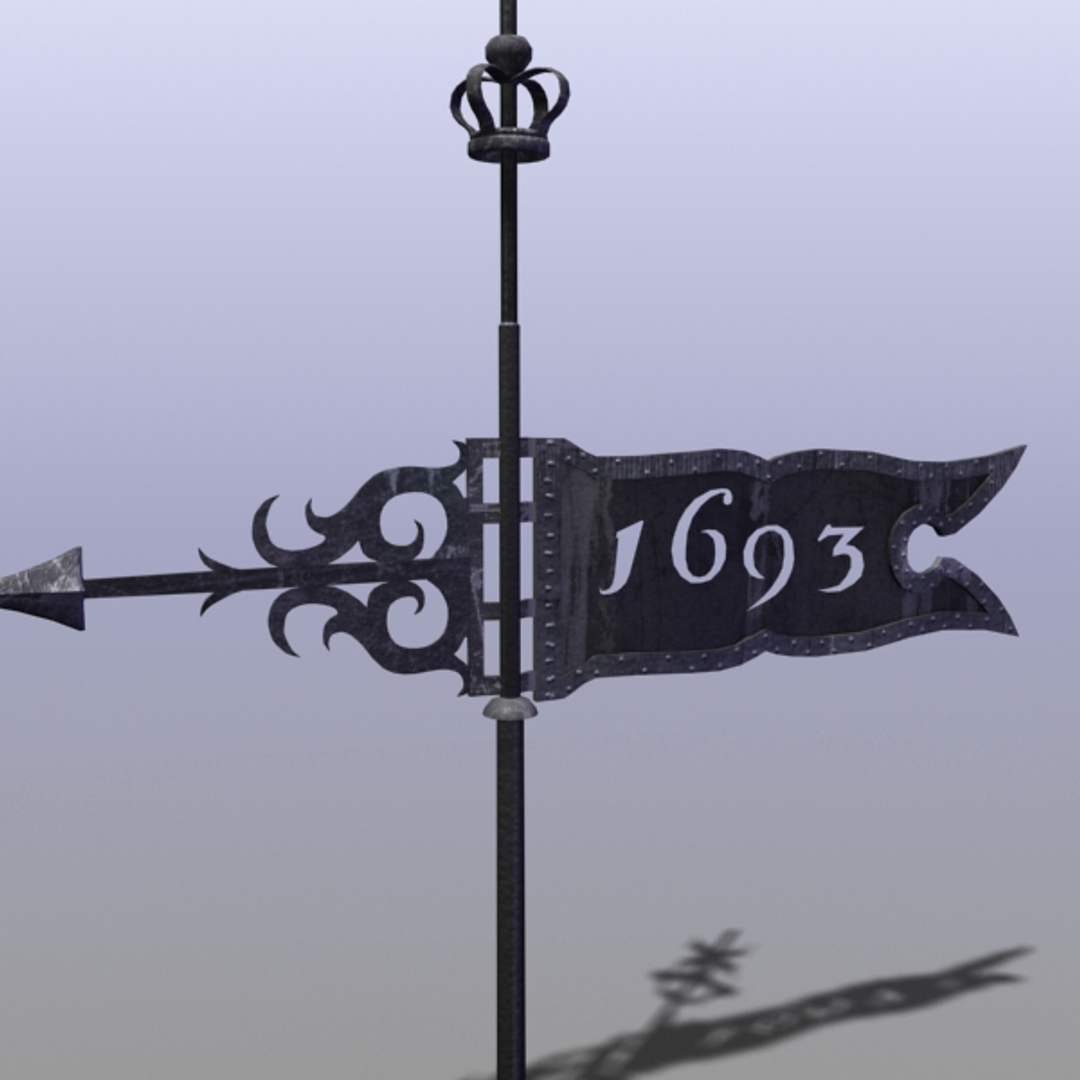 Weather Vane 3d Model