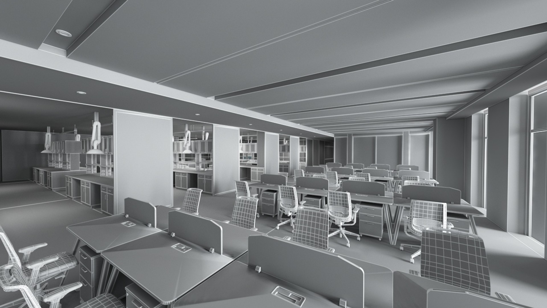 Laboratory 2 3D Model - TurboSquid 2123437