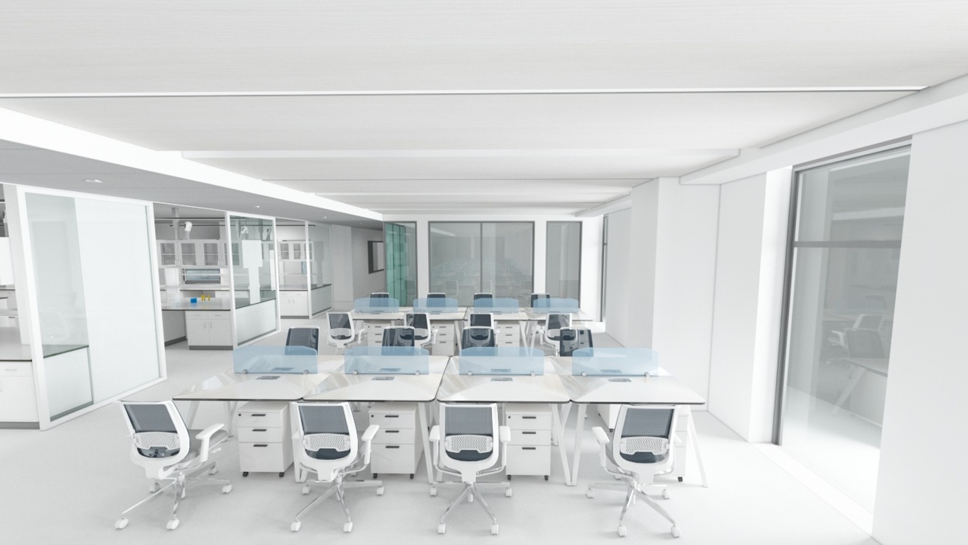 Laboratory 2 3D Model - TurboSquid 2123437