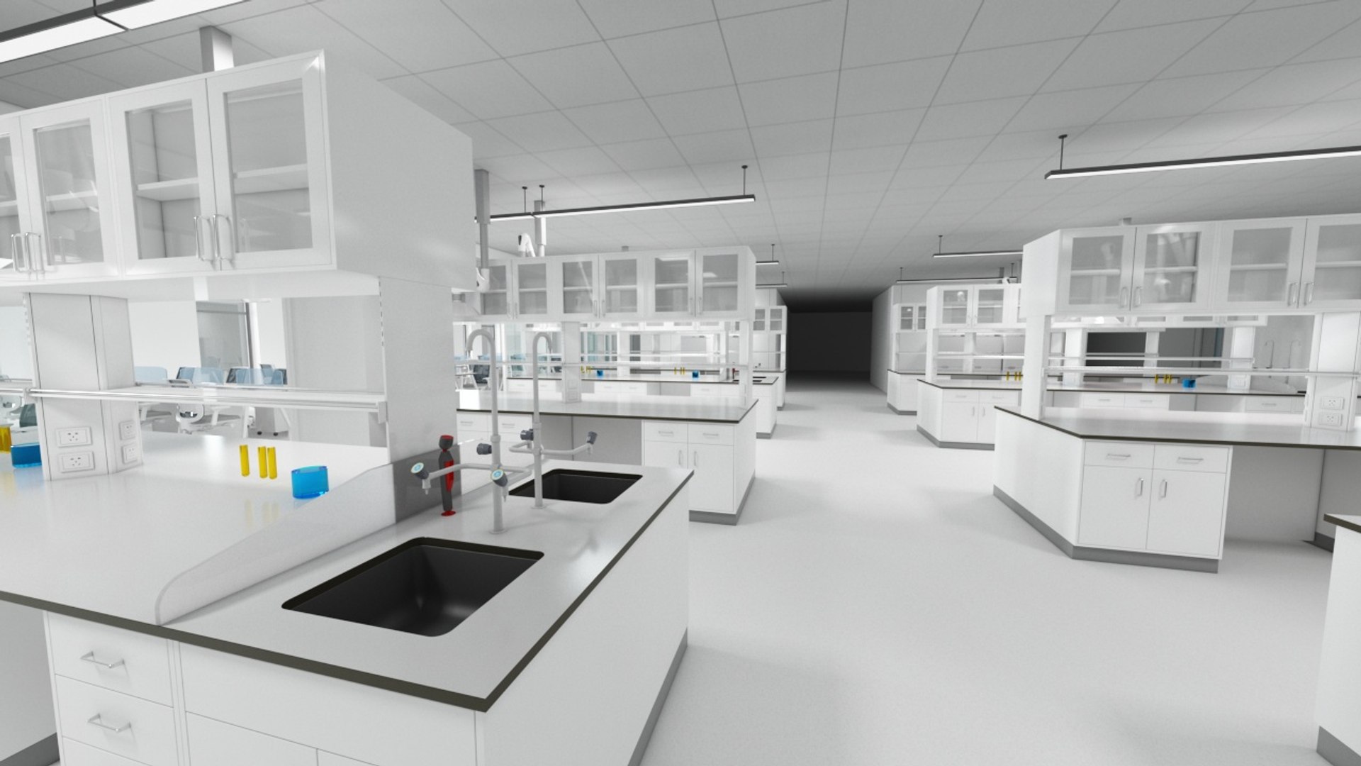 Laboratory 2 3D Model - TurboSquid 2123437