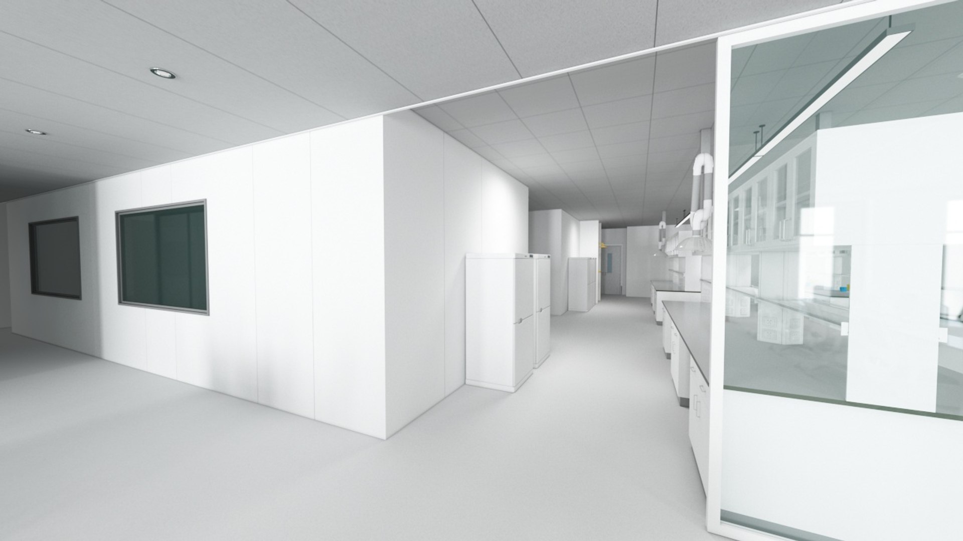 Laboratory 2 3D Model - TurboSquid 2123437