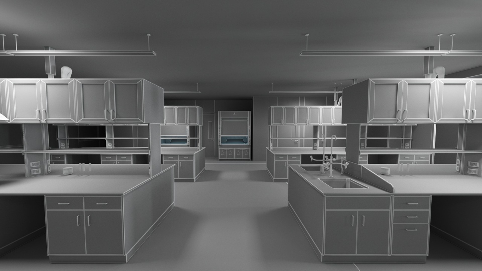 Laboratory 2 3D Model - TurboSquid 2123437
