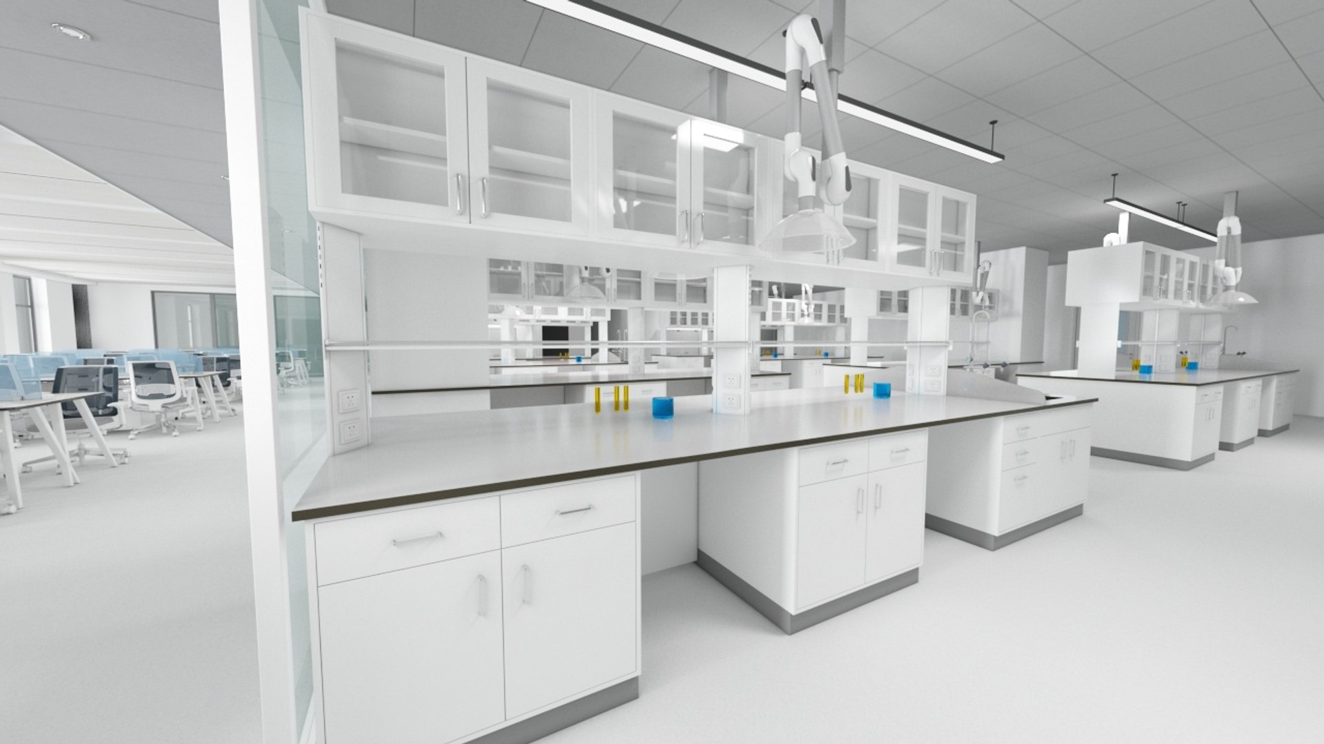 Laboratory 2 3D Model - TurboSquid 2123437