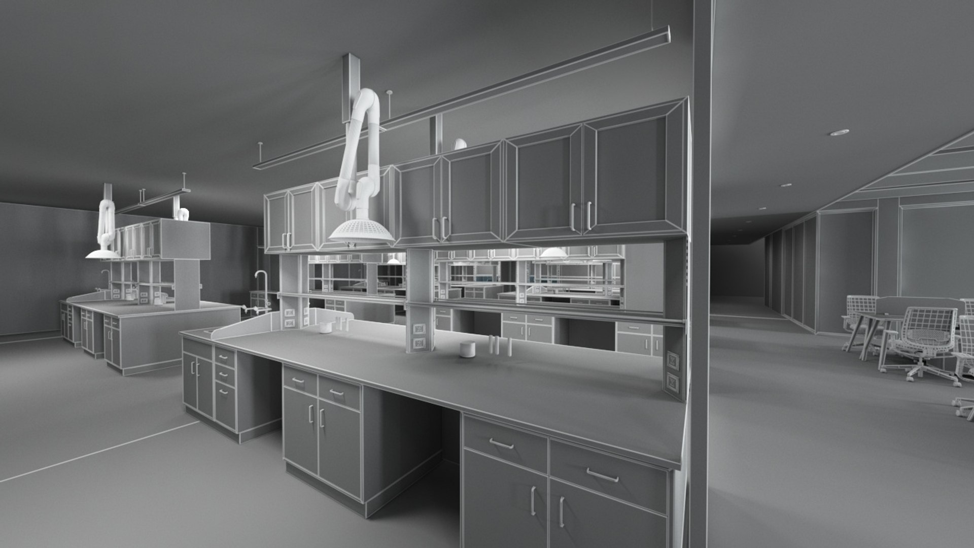 Laboratory 2 3D Model - TurboSquid 2123437