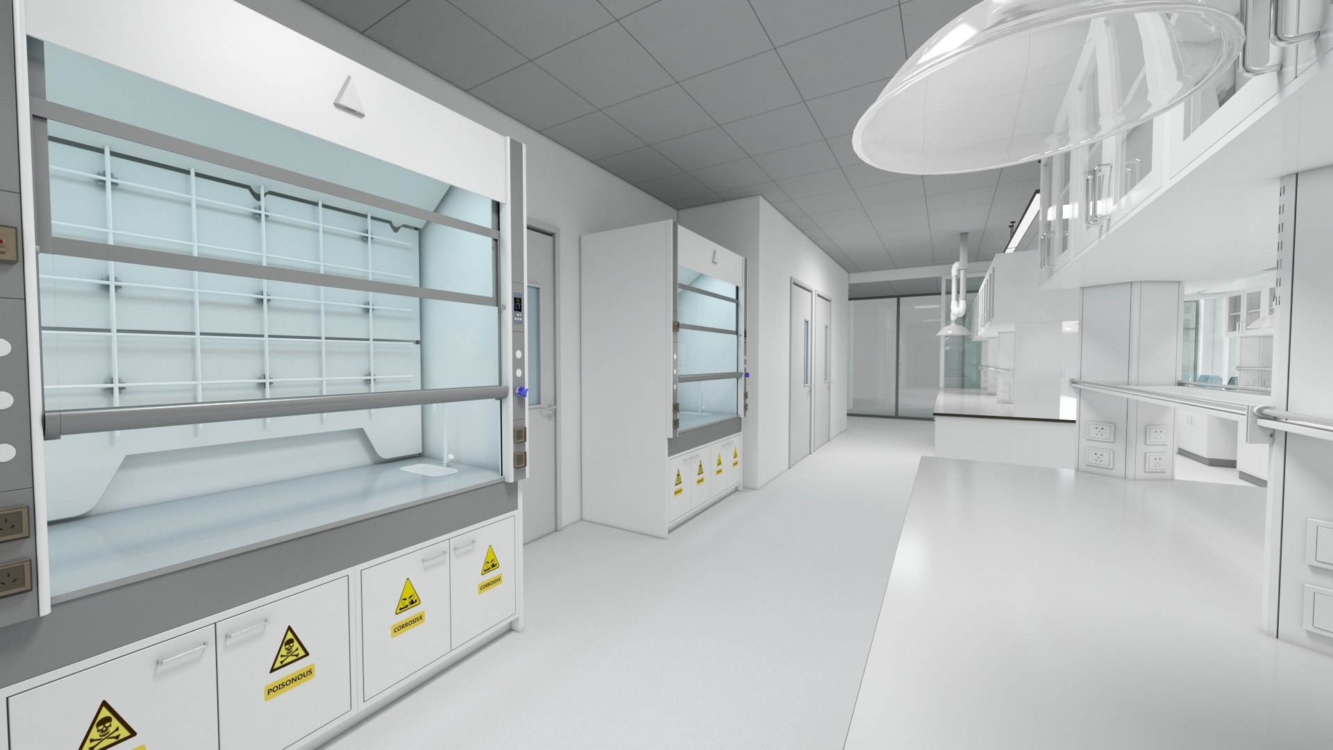 Laboratory 2 3D Model - TurboSquid 2123437