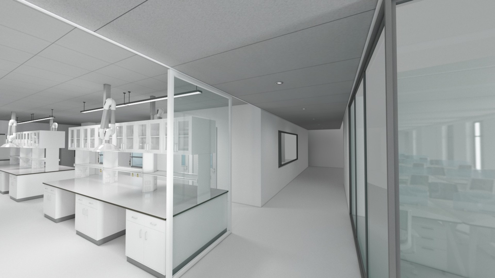 Laboratory 2 3D Model - TurboSquid 2123437