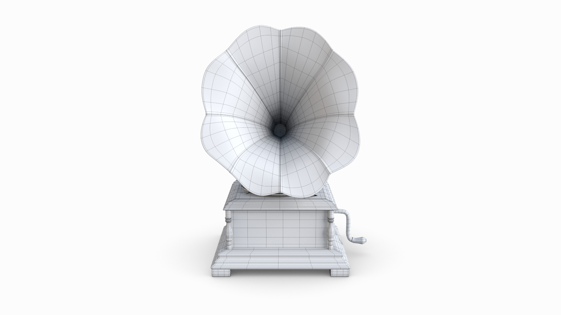3D Gramophone Model - TurboSquid 1638223
