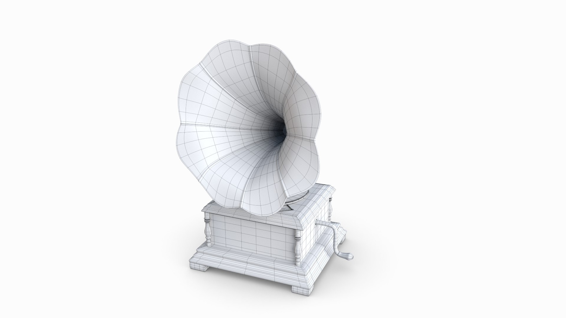 3D Gramophone Model - TurboSquid 1638223