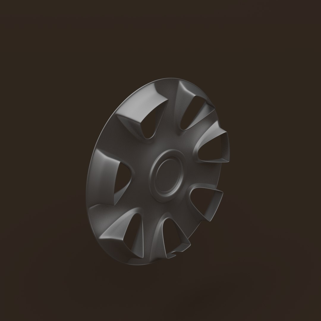 Free 3D Wheel Hubcap - TurboSquid 1683292