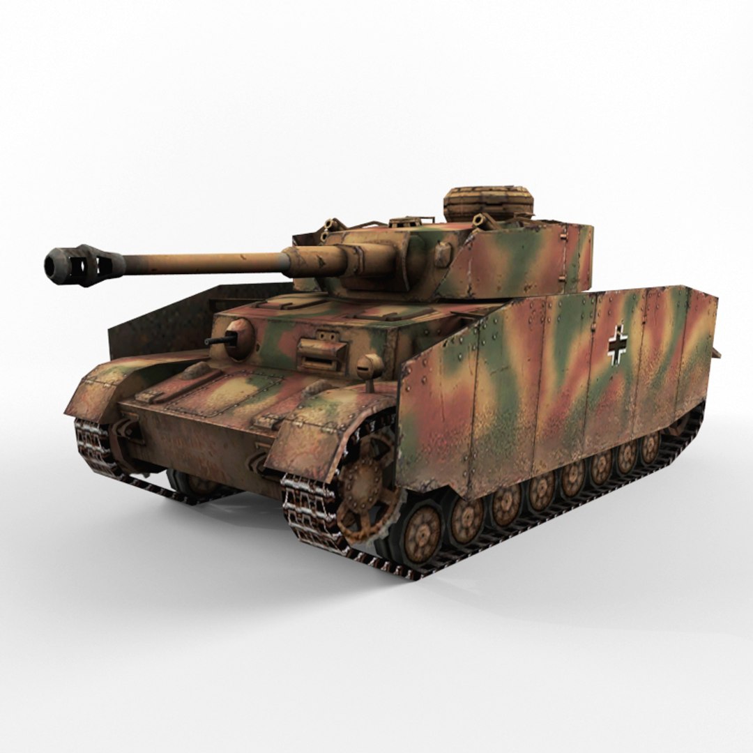 3d model pz 4h
