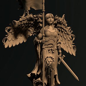 Game Character STL Models for Download | TurboSquid