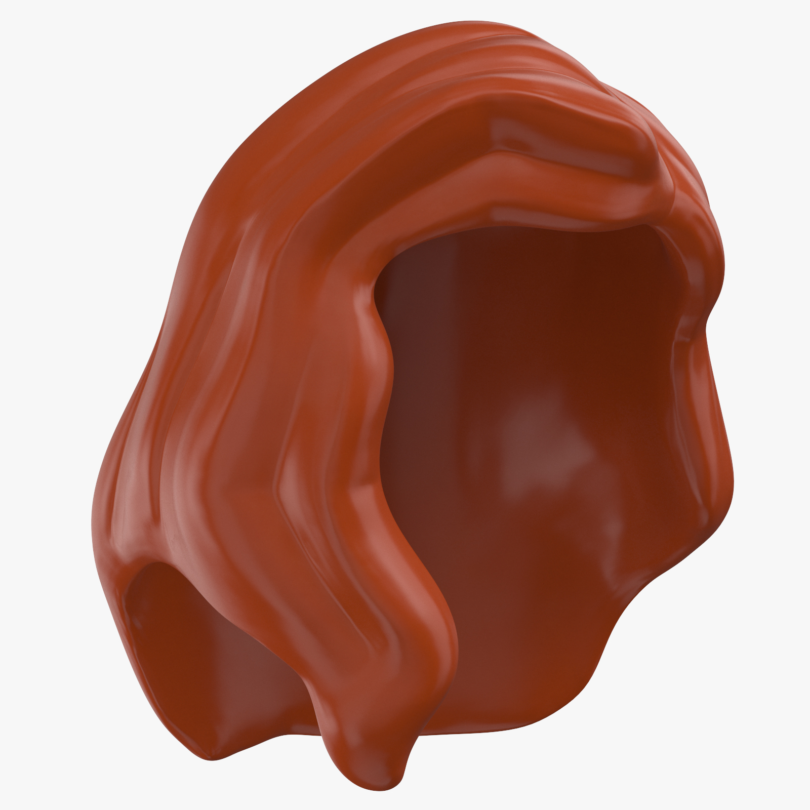 Lego hair 3D model - TurboSquid 1396909