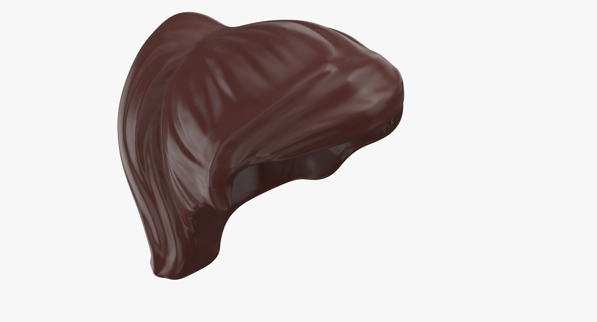 Lego hair 3D model - TurboSquid 1396909