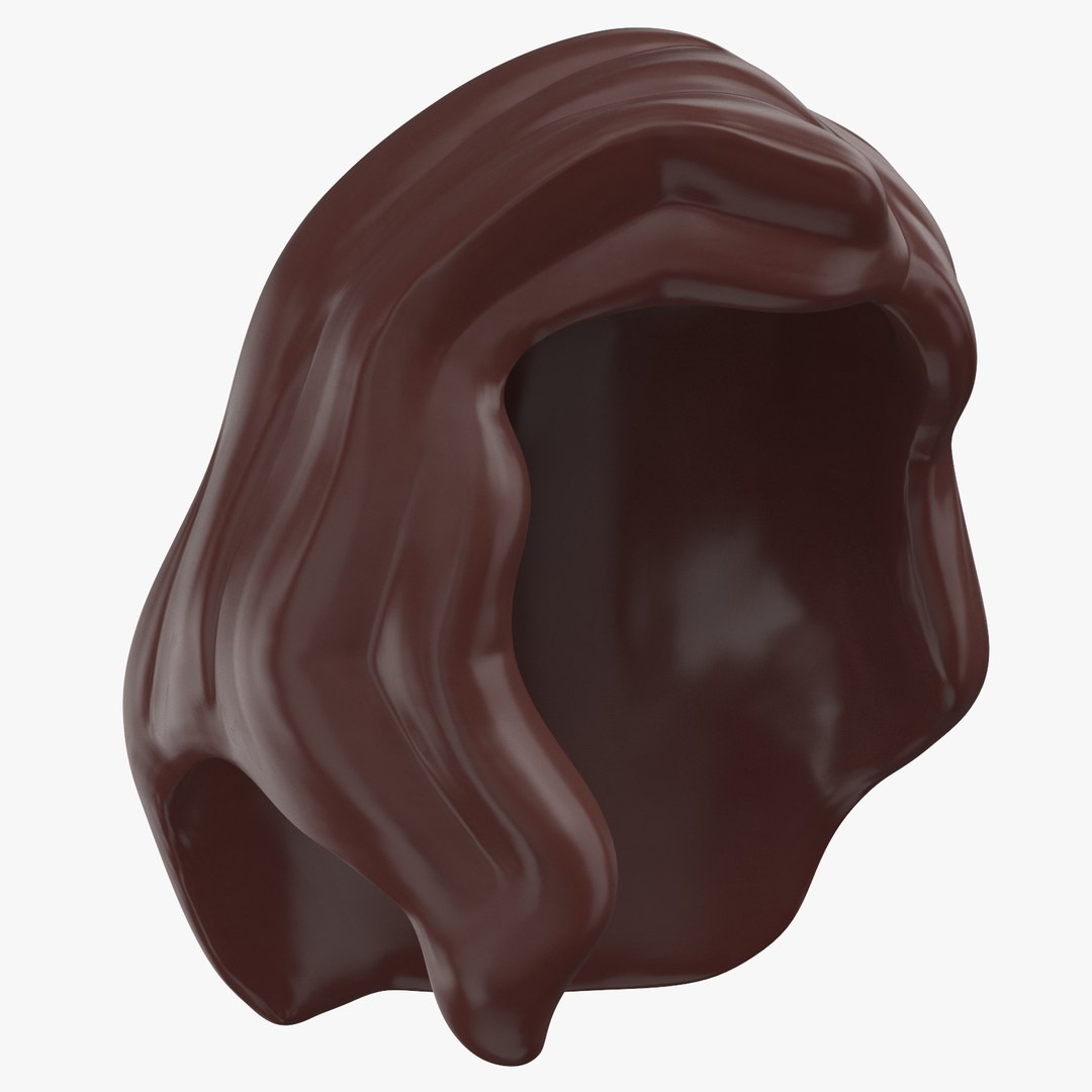 Lego Hair 3D Model - TurboSquid 1396909
