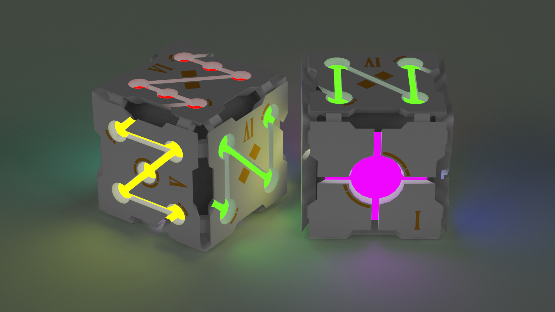 Dice 3D Model - TurboSquid 1593621