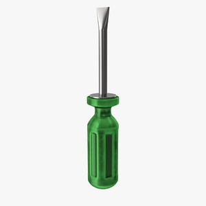 Free 3D Screwdriver Models - Available For Download On TurboSquid