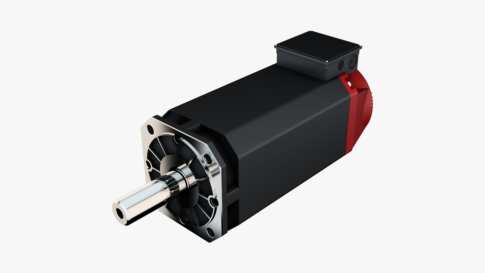 3D Model SPINDLE MOTOR - TurboSquid 2082318
