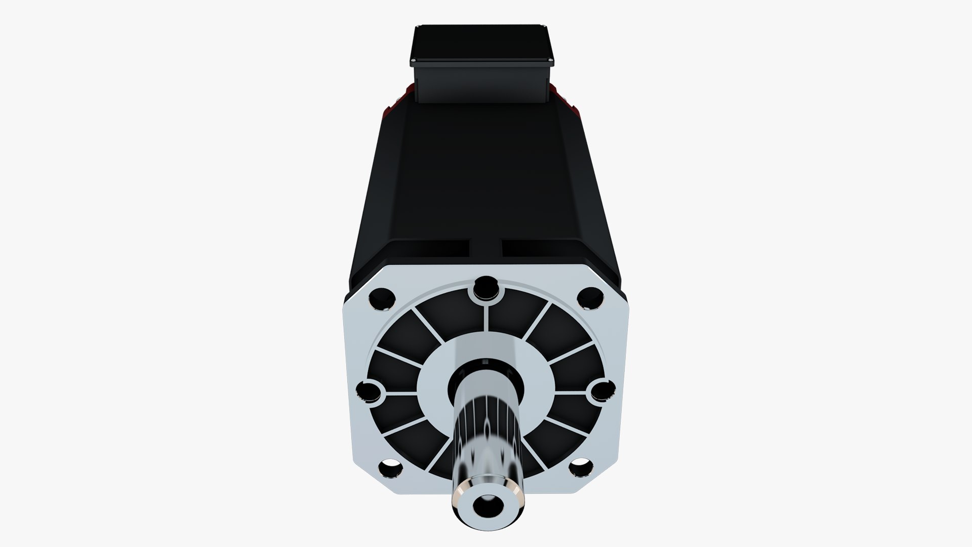3D Model SPINDLE MOTOR - TurboSquid 2082318