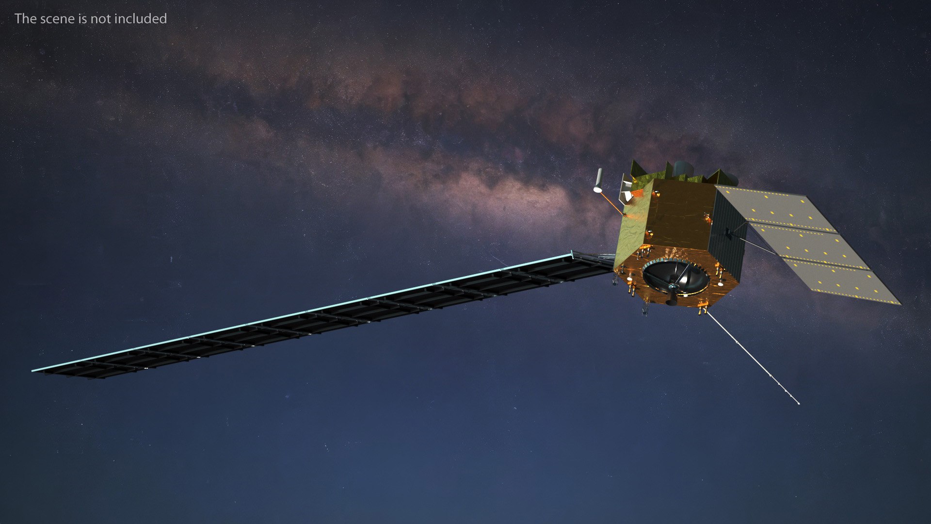 Satellite Weather Forecasting On Orbit Planet Earth 3D Model ...