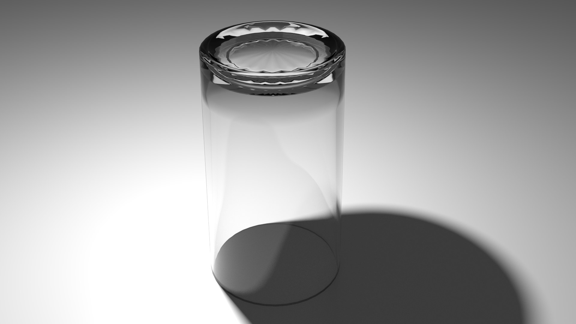 Free 3D Simple Glass - TurboSquid 1188351