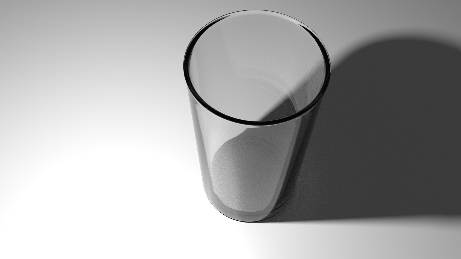 Free 3D Simple Glass - TurboSquid 1188351