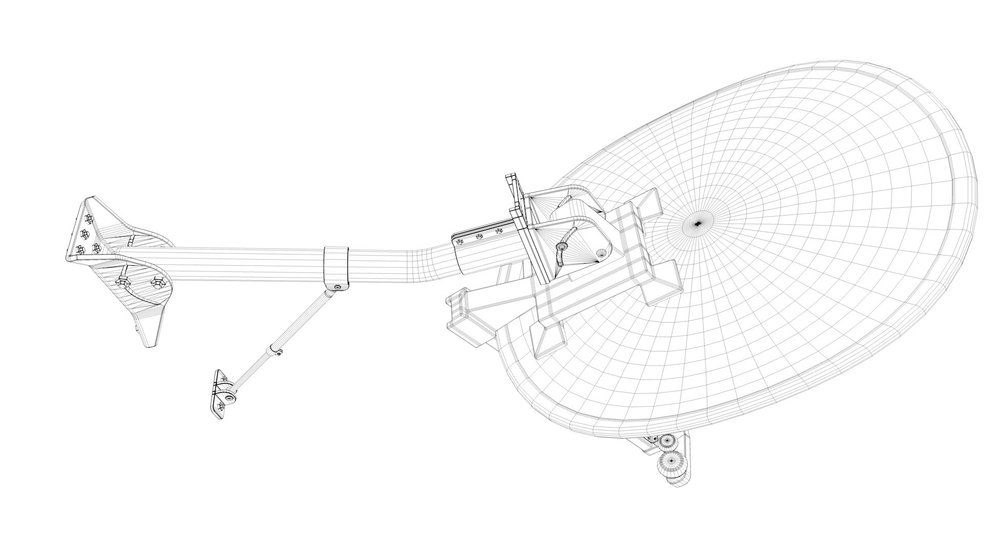 Antennas 3D Model - TurboSquid 2228179