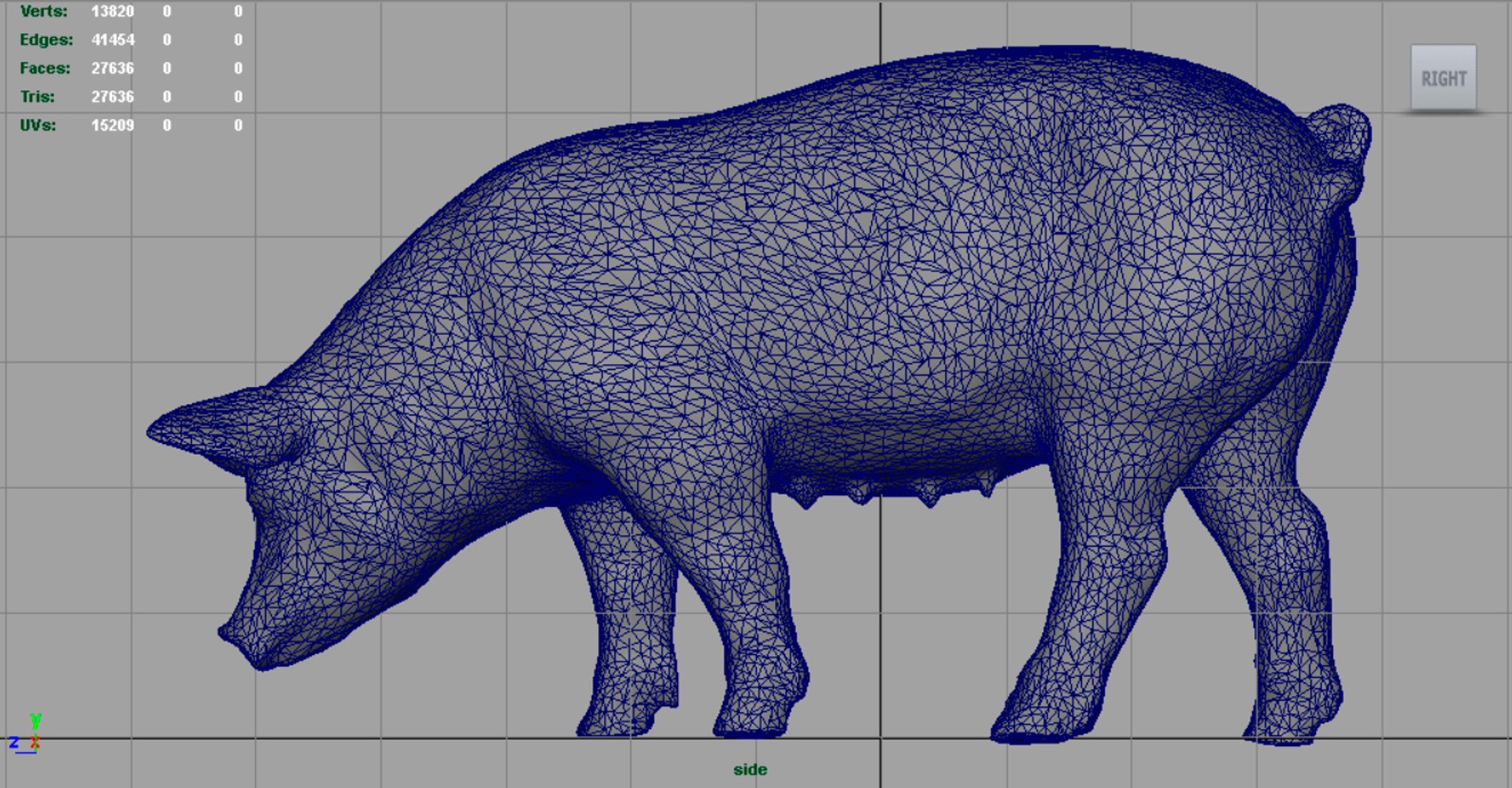 Sow 3D Model - TurboSquid 1169591