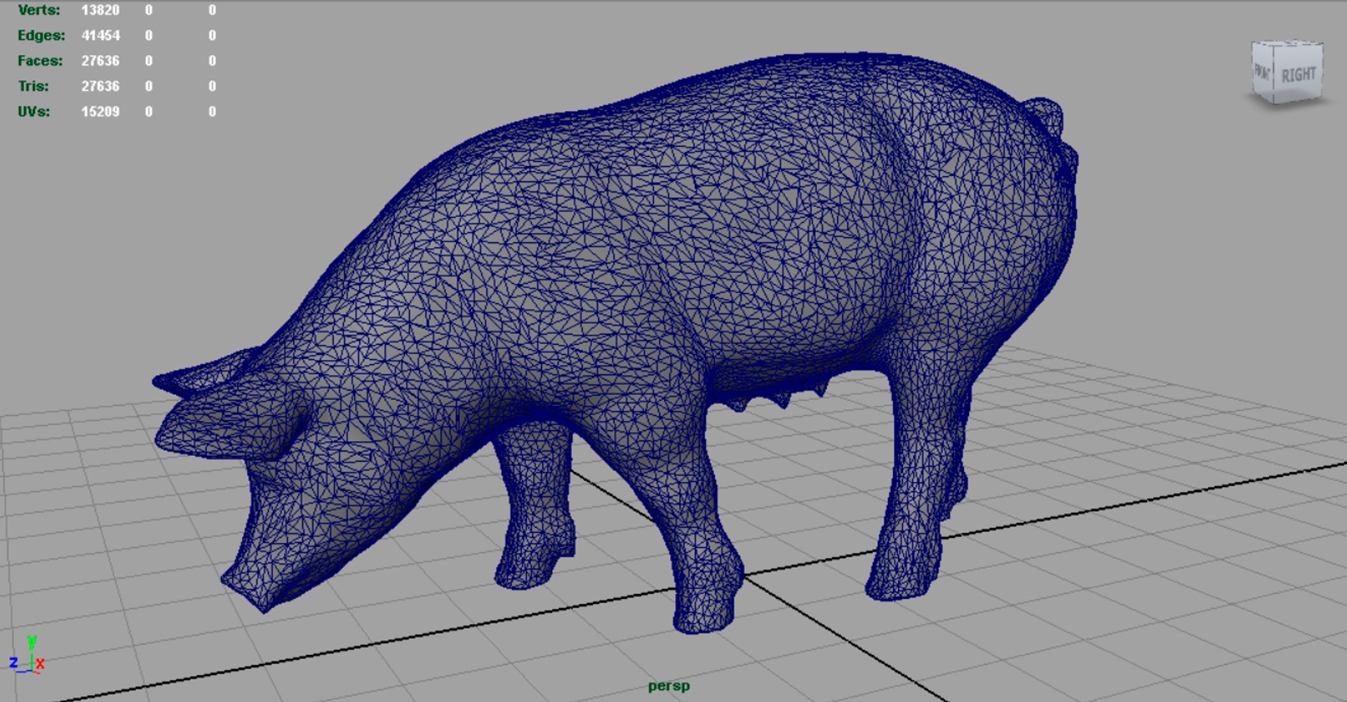 Sow 3D Model - TurboSquid 1169591