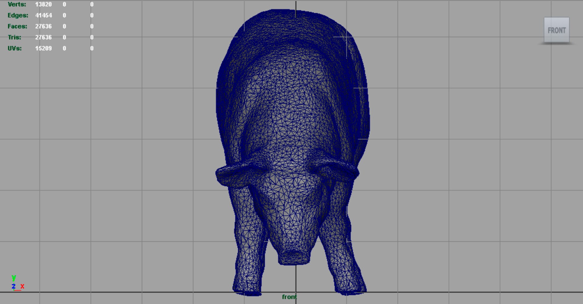 Sow 3D Model - TurboSquid 1169591