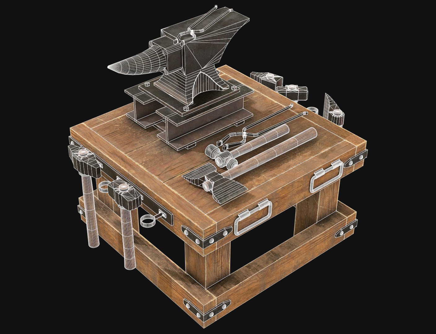 3D Anvil 3 - TurboSquid 2302881