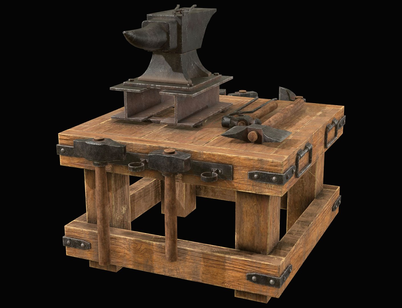 3D Anvil 3 - TurboSquid 2302881