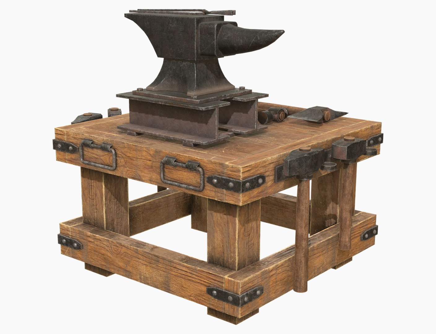 3D Anvil 3 - TurboSquid 2302881