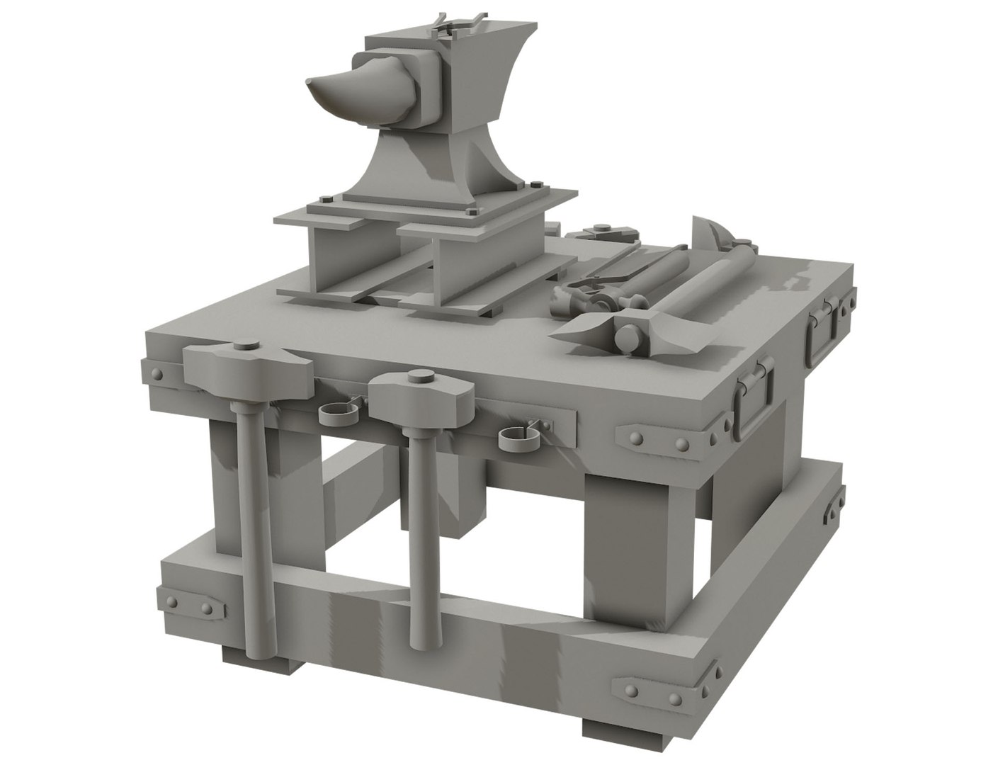 3D Anvil 3 - TurboSquid 2302881