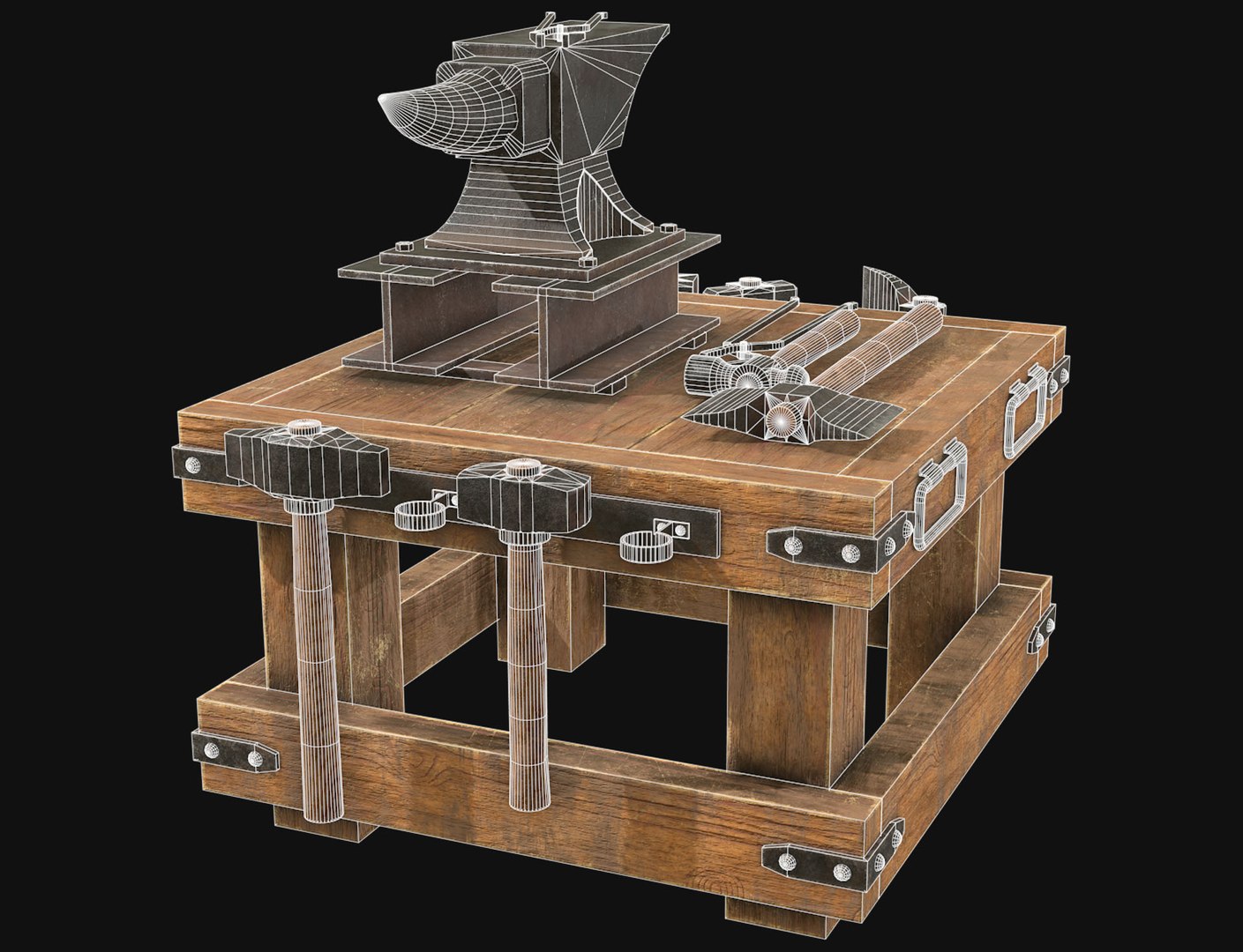 3D Anvil 3 - TurboSquid 2302881