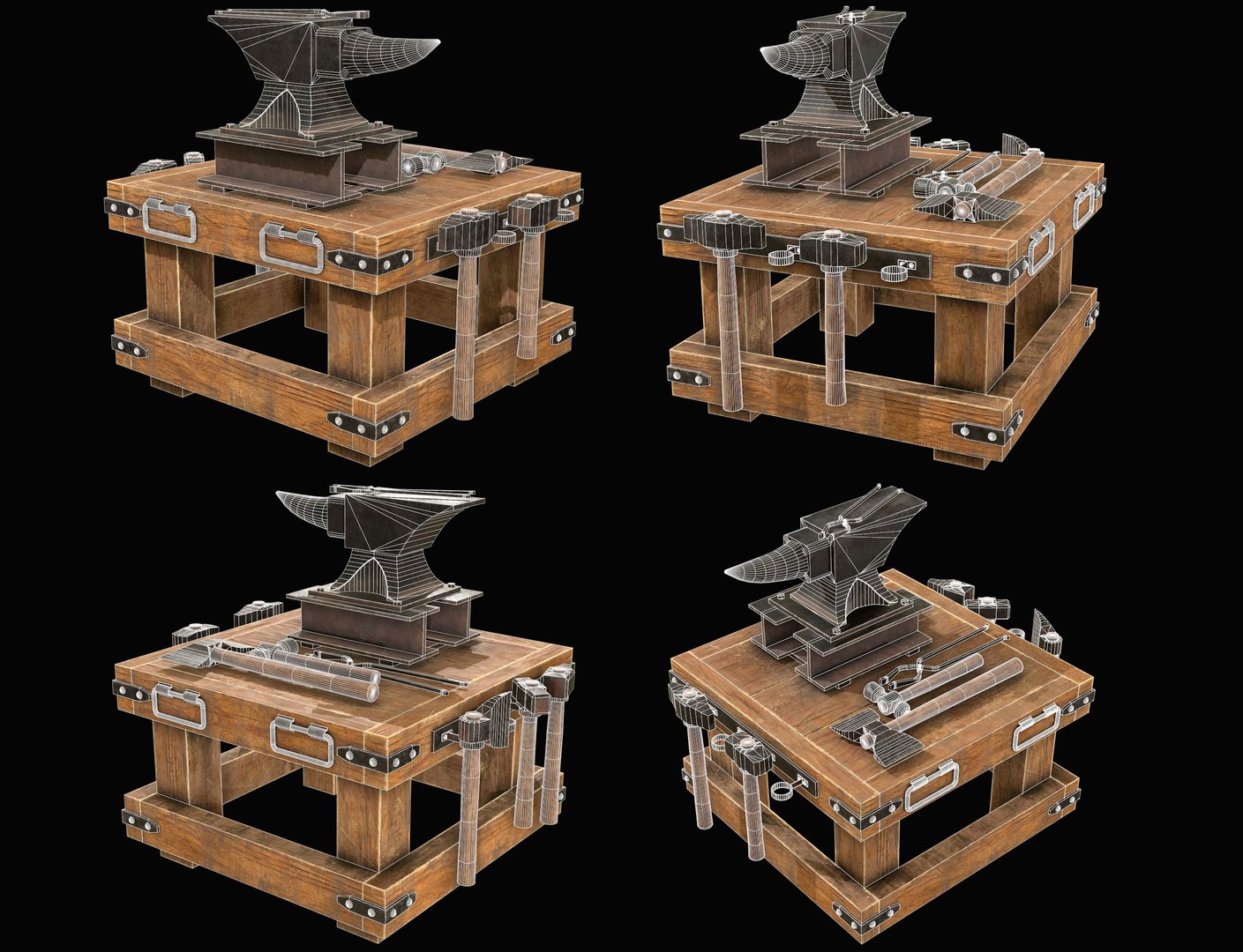 3D Anvil 3 - TurboSquid 2302881