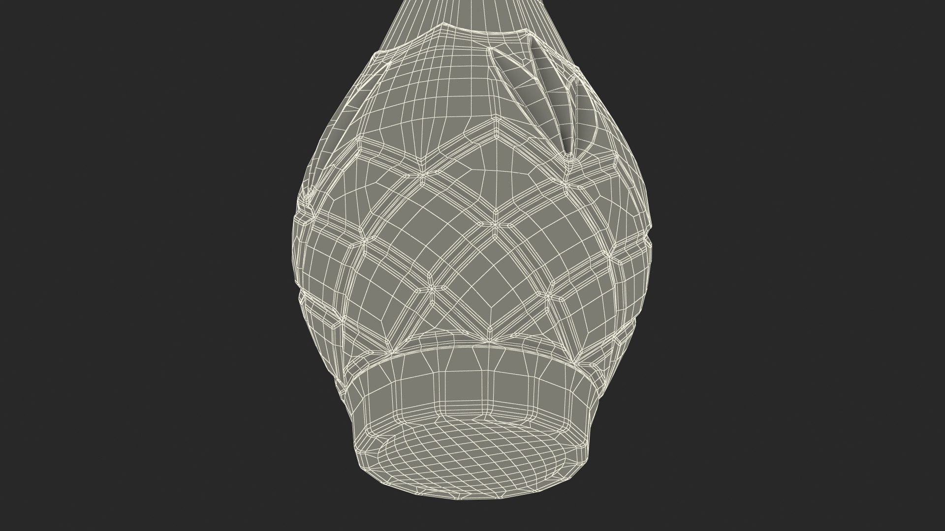 3D Crystal Cognac Decanter With Stopper - TurboSquid 2412589