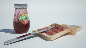 3D Jam Models - Browse & Download Formats - TurboSquid
