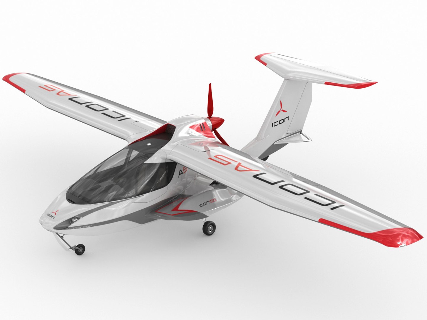 wings folded 3d obj