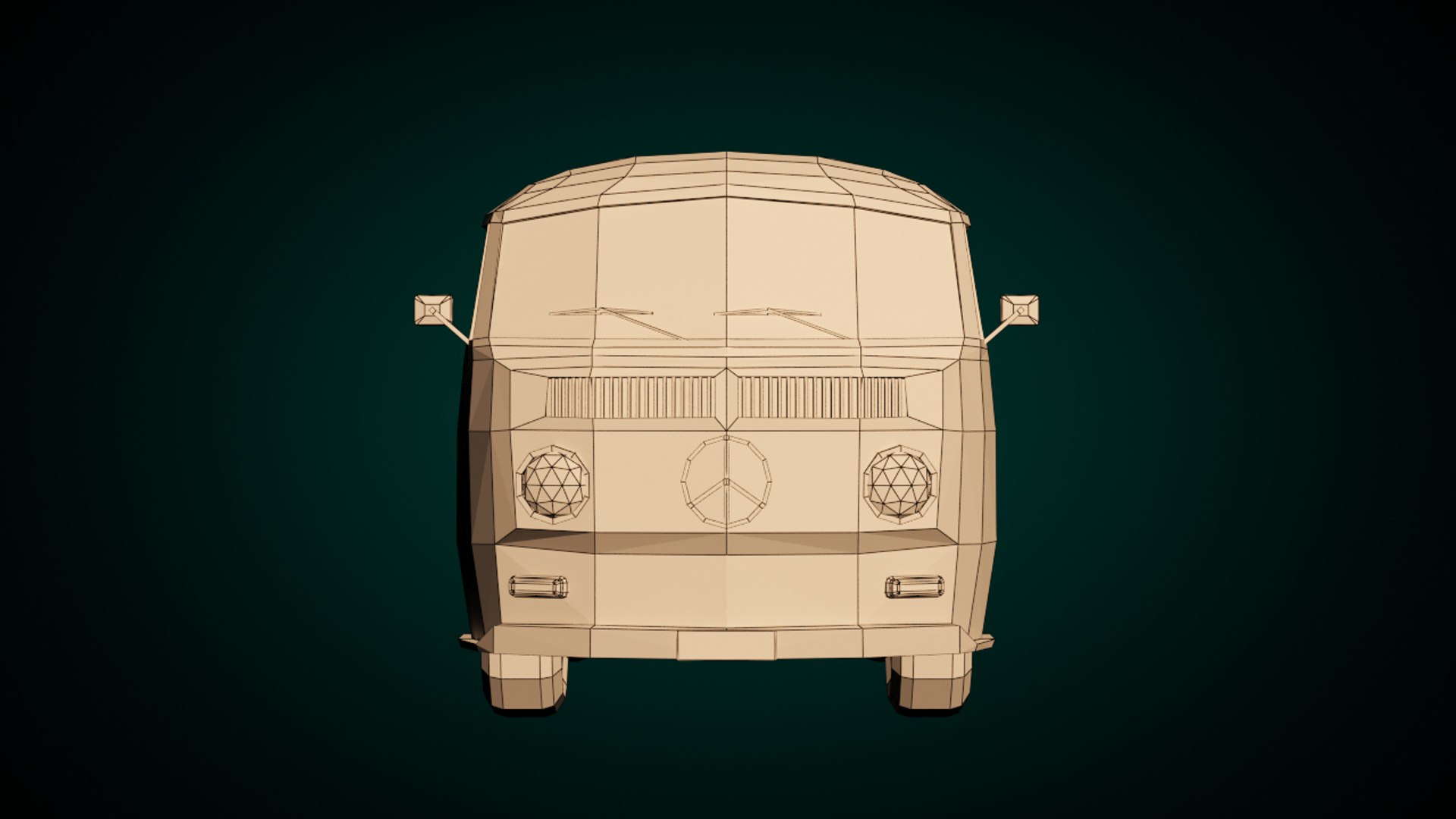 3D Blender Virtual Reality Model - TurboSquid 1345394