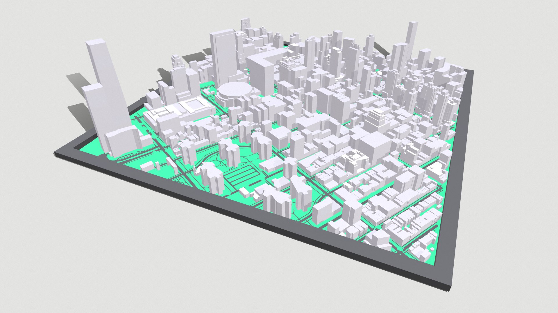 3D The High Line New York USA Model - TurboSquid 2059524