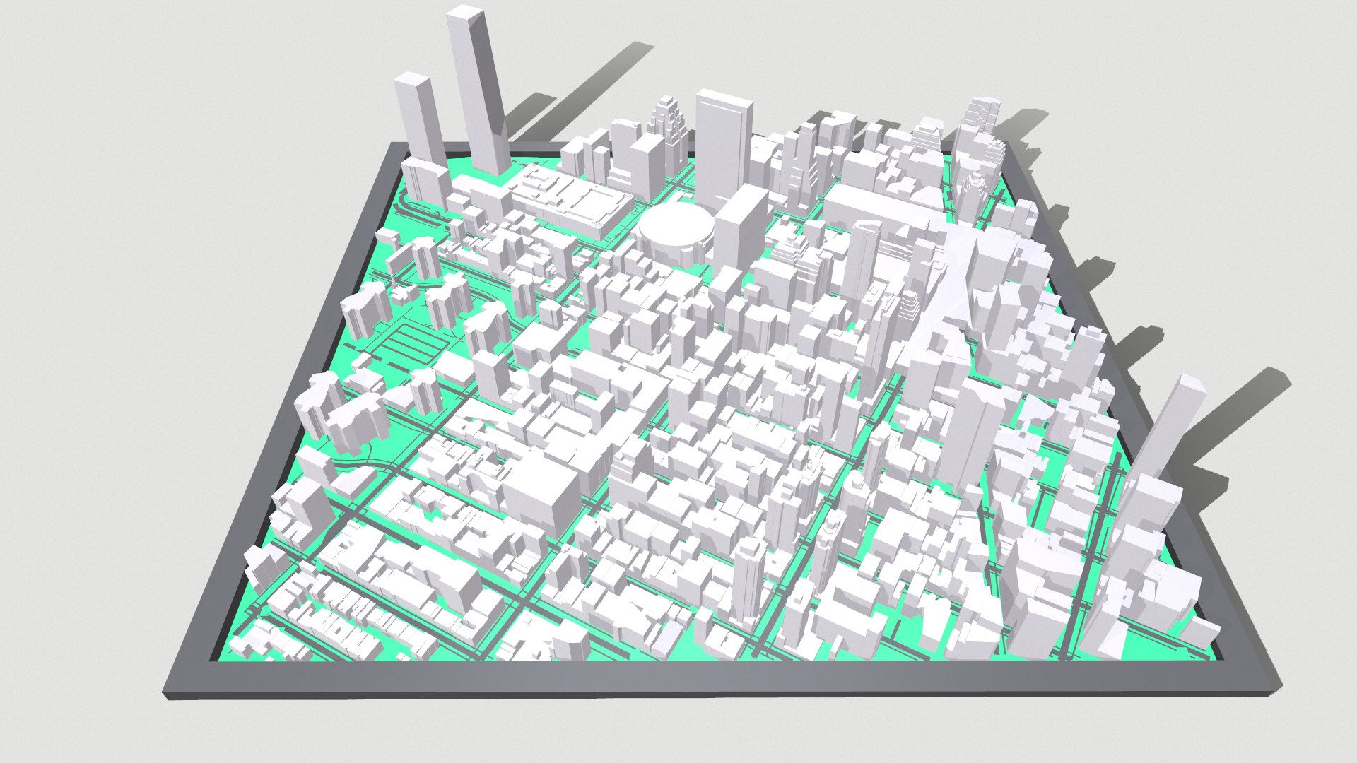 3D The High Line New York USA Model - TurboSquid 2059524