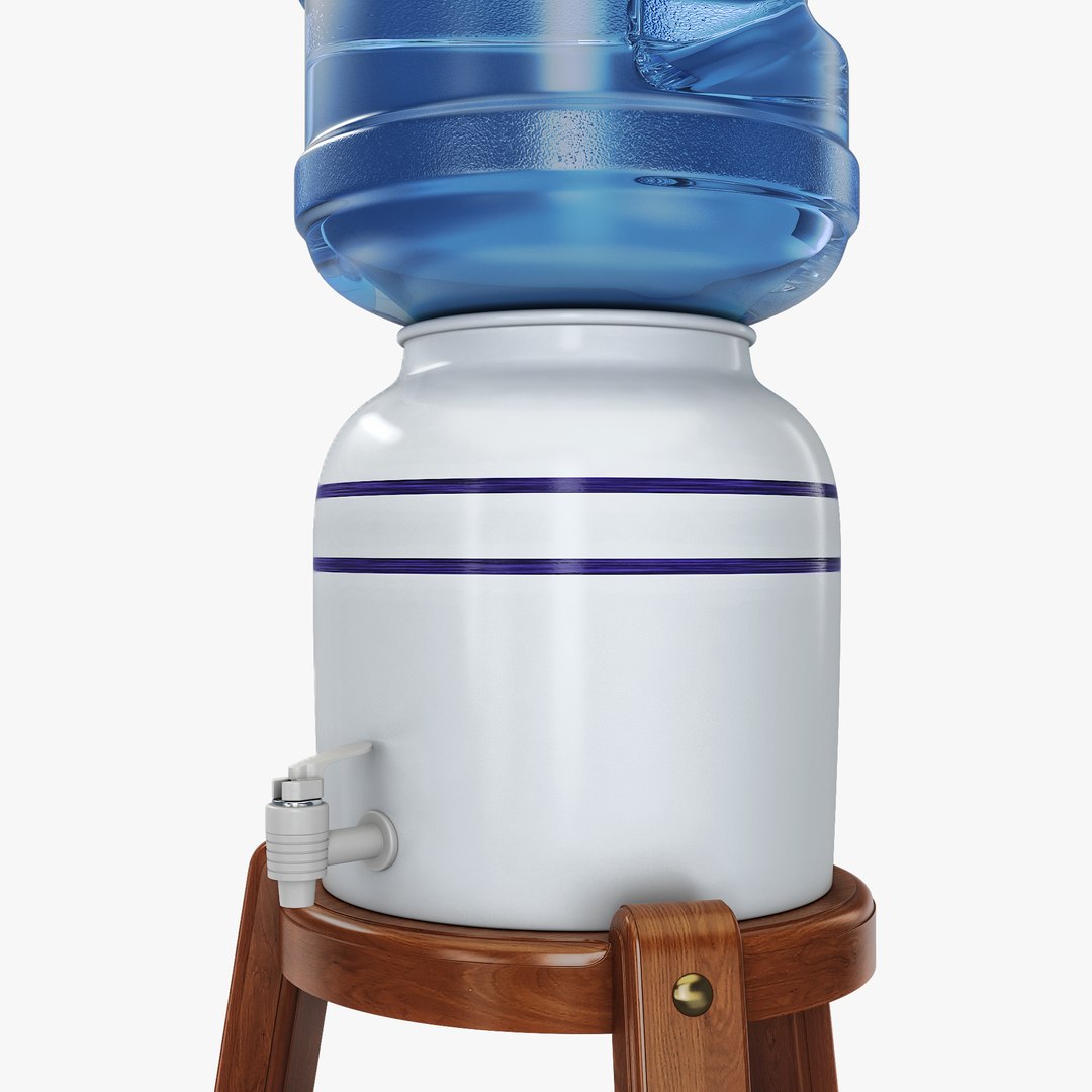 3D Water Dispenser And Storage Rack M 1 Model - TurboSquid 1991244