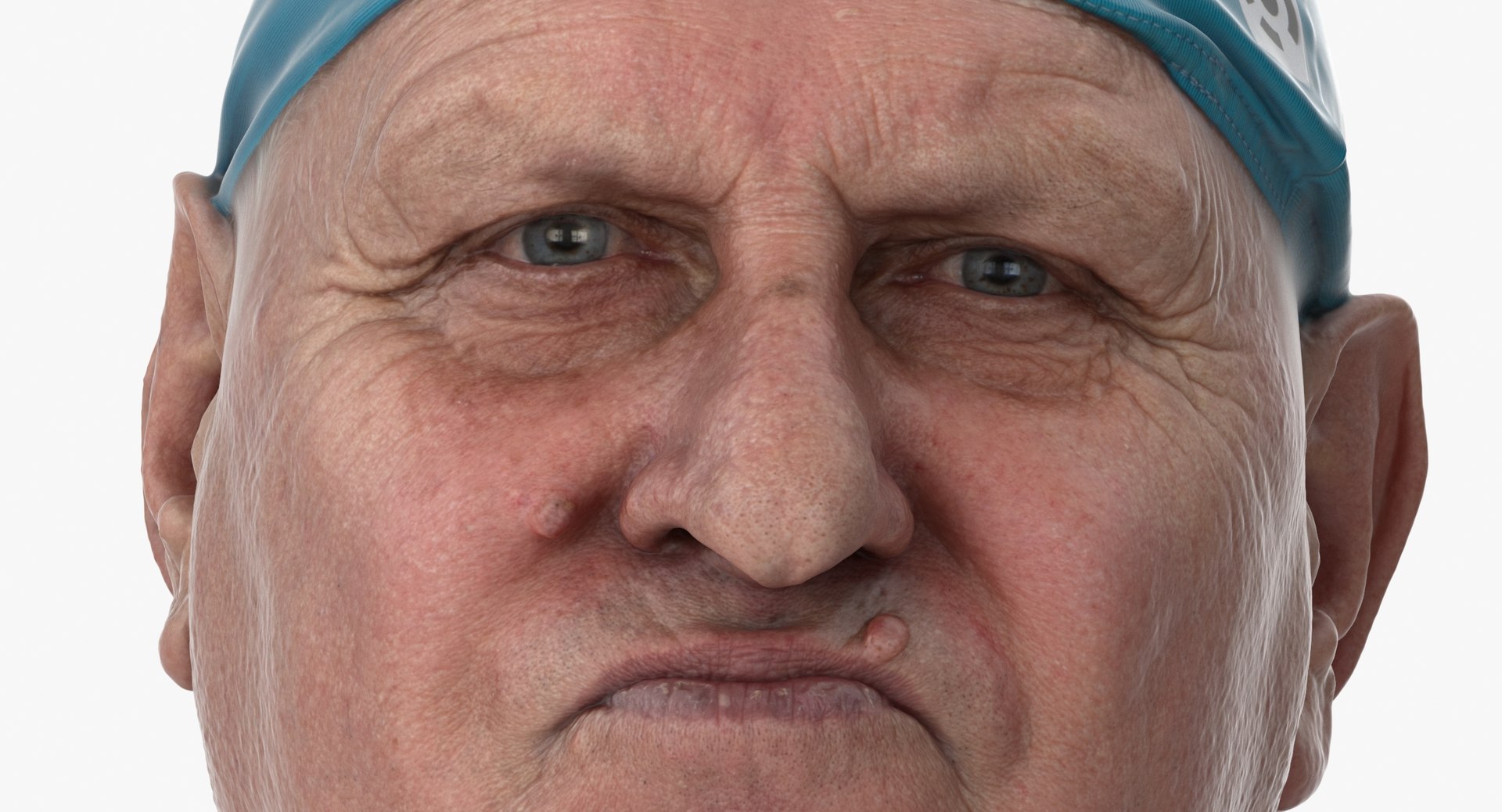 Homer Human Head Dimpler AU14 Clean Scan 3D Model - TurboSquid 1740171