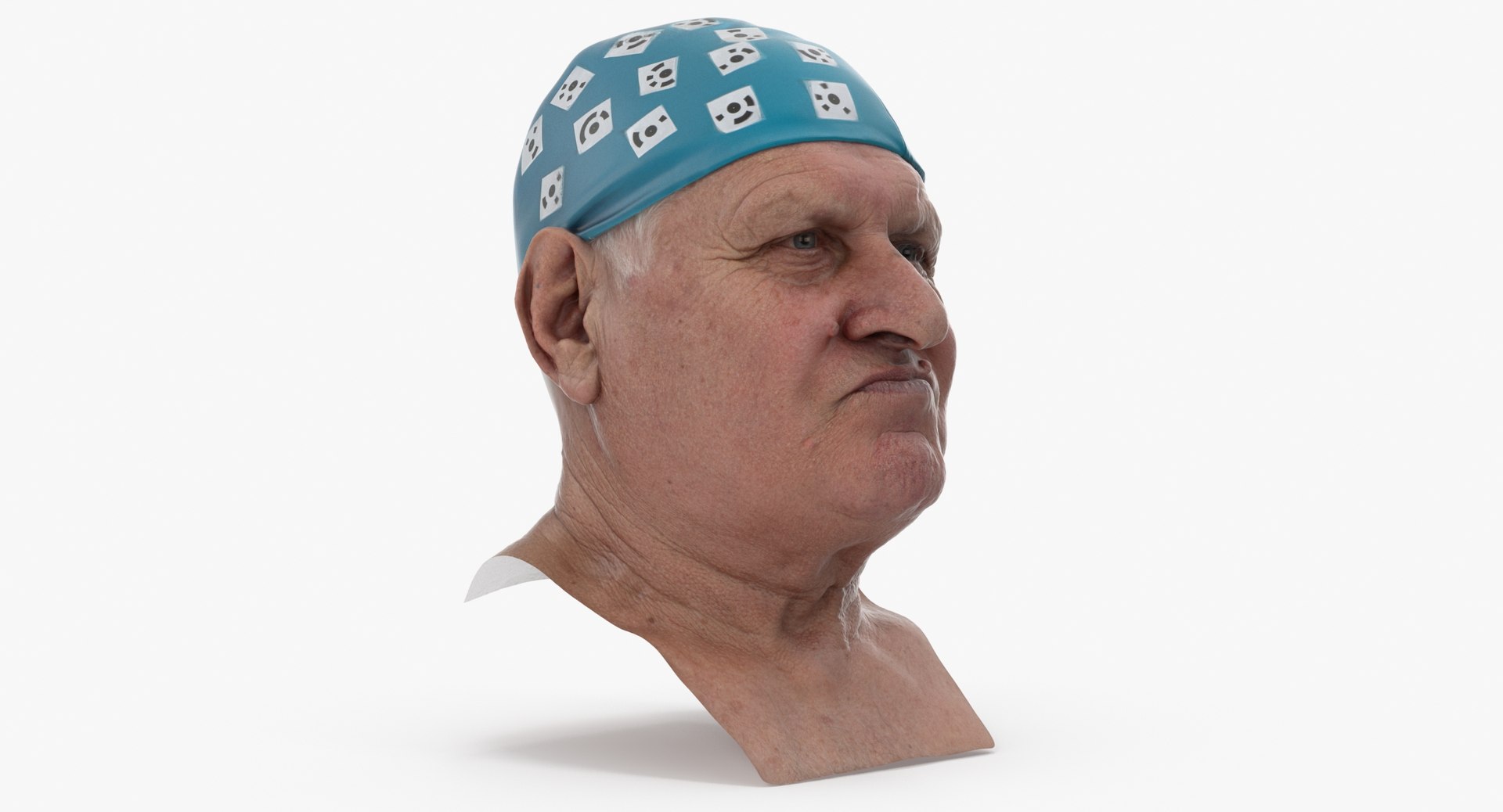 Homer Human Head Dimpler AU14 Clean Scan 3D Model - TurboSquid 1740171