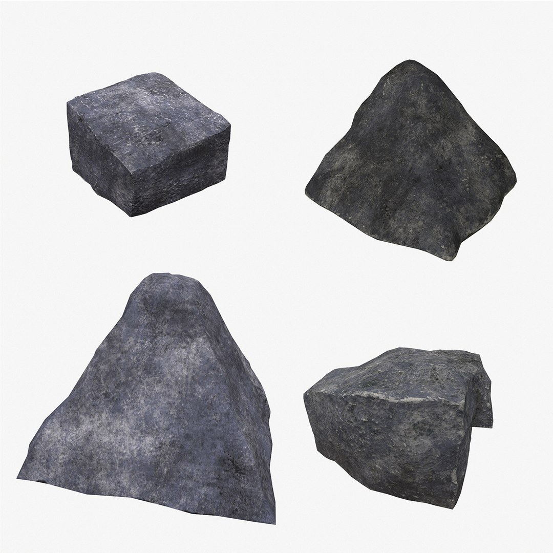 Stone Pack V1 3D - TurboSquid 1904931