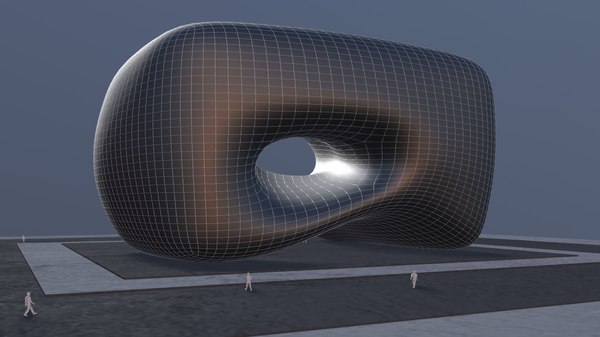 3D model Building in concept 23-0004 - TurboSquid 2027050