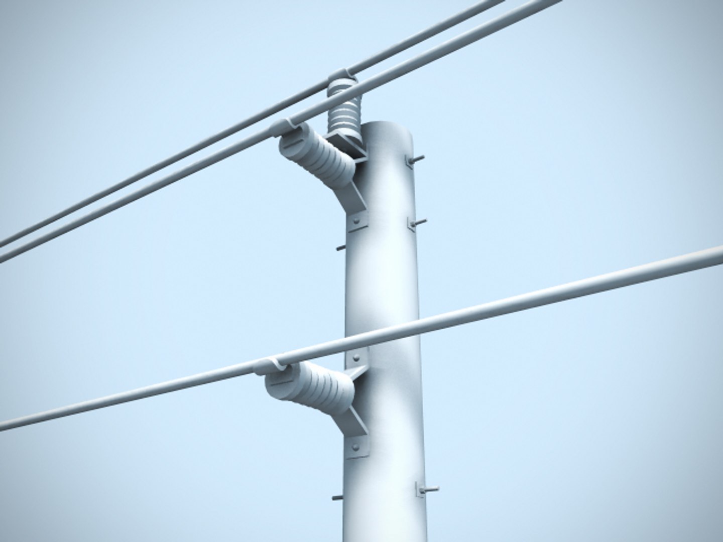 3d Model Power Line